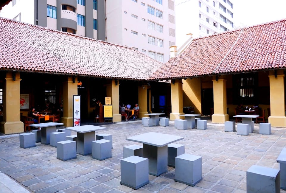 Dutch Hospital Colombo: Colonial Charm Meets Modern Leisure